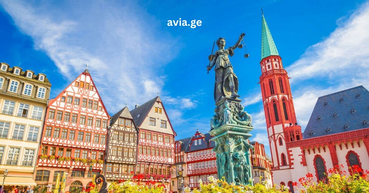 ფრანკფურტის ტურები Frankfurtis turebi